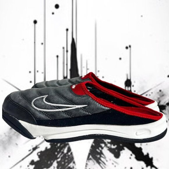 Nike | Shoes | 202 Nike Air Soc Moc Leather Clogs Vintage Mens Sz 8 ...